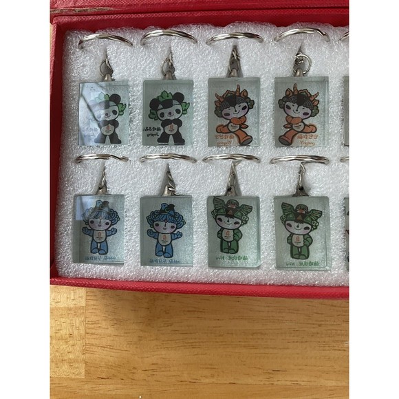 Unbranded | Other | 208 Beijing Olympics 2 Keychains Set In Original ...